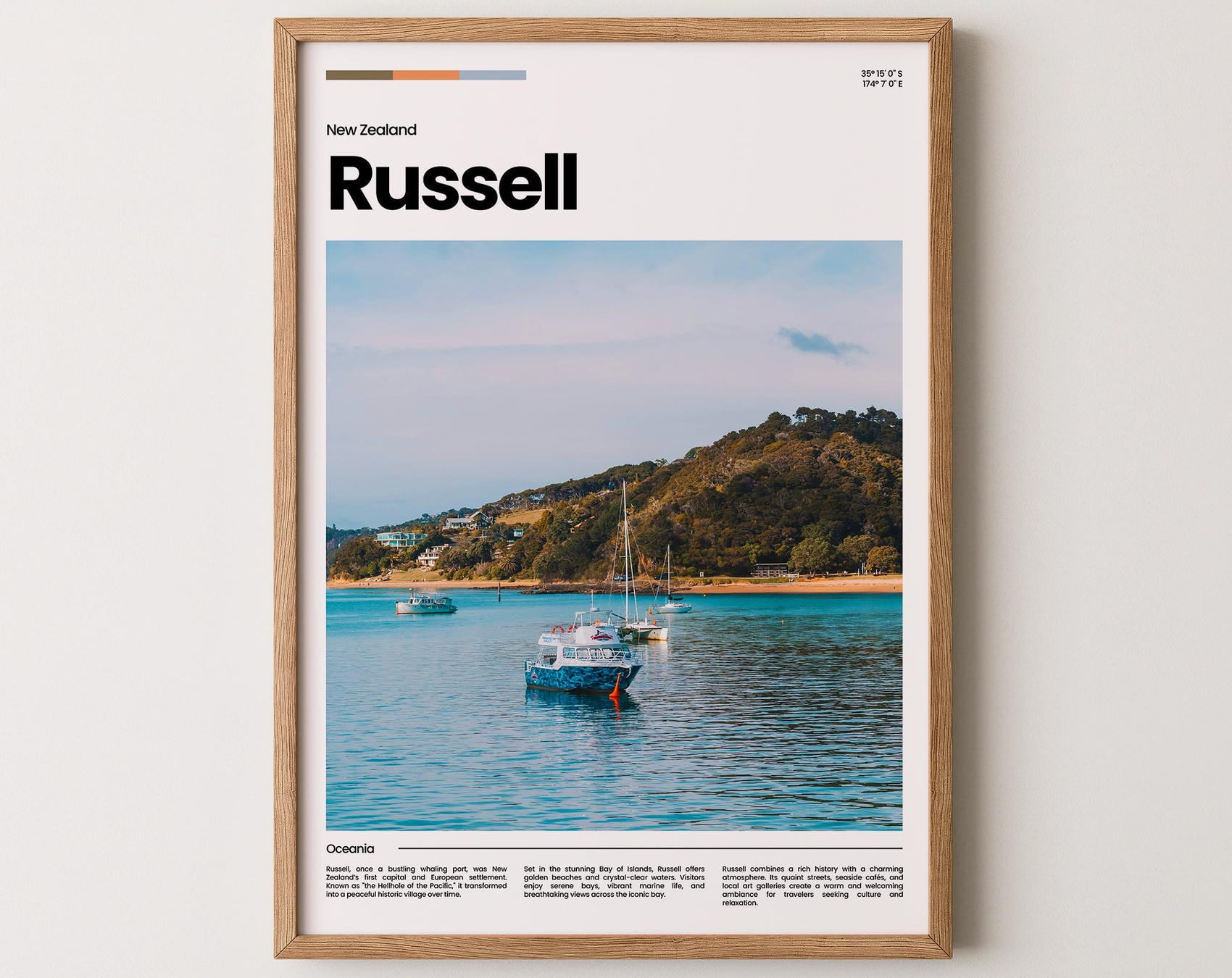 Dopaprint UNFRAMED PAPER POSTER Russell Poster, Russell Print, Russell ...