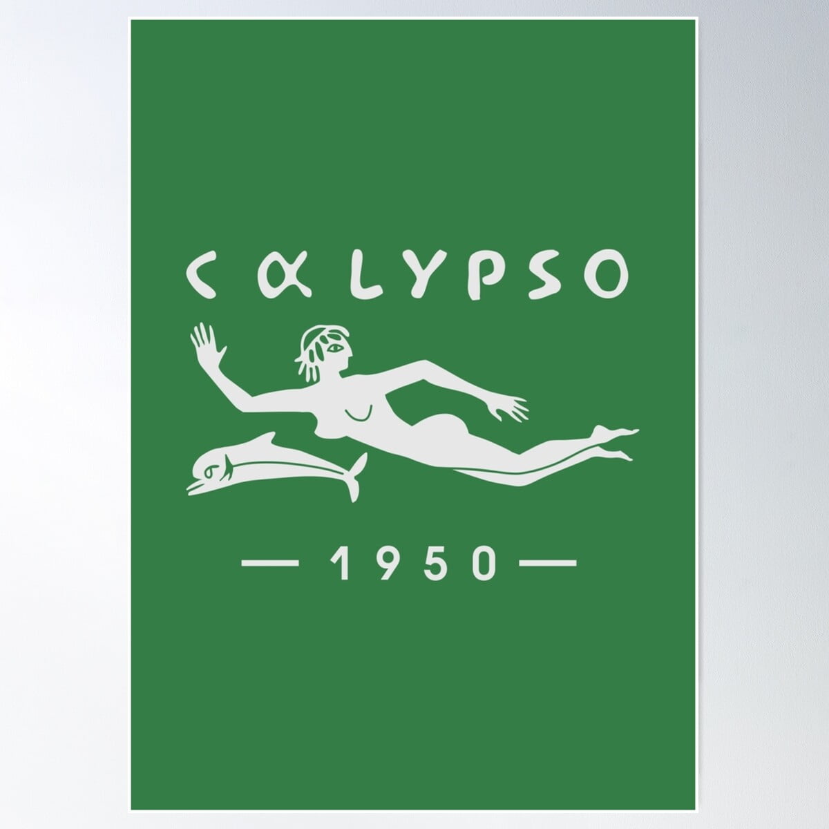 Dopaprint UNFRAMED PAPER POSTER Rv Calypso, Jacques Yves Cousteau ...