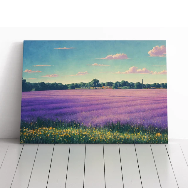 Dopaprint UNFRAMED PAPER POSTER Sacred Bluebell Field Wall Art Print ...