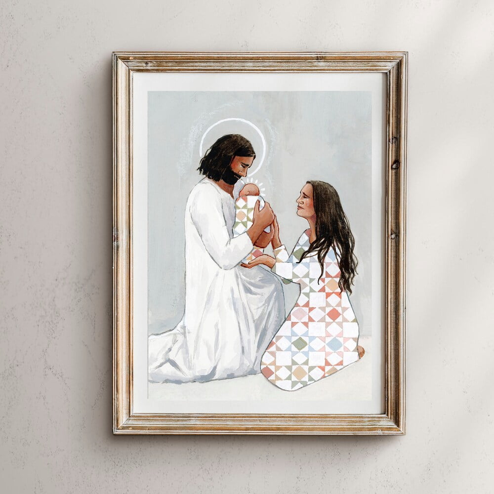 Dopaprint UNFRAMED PAPER POSTER For Safekeeping Print, Childloss Art ...