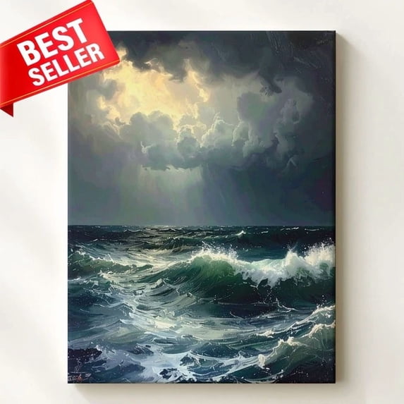 Dopaprint UNFRAMED PAPER POSTER Seascape Poster dramatic Wall Art ...