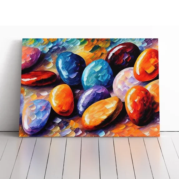 Dopaprint UNFRAMED PAPER POSTER Shimmering River Pebbles Vol.5 Wall Art Print Art, Home Decor ...
