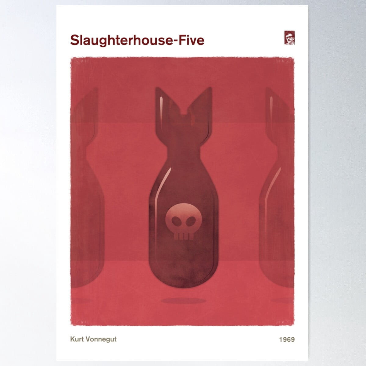 Dopaprint UNFRAMED PAPER POSTER Slaughterhouse-Five - Kurt Vonnegut ...
