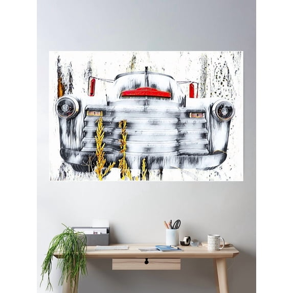 Dopaprint UNFRAMED PAPER POSTER Smoldering Poster Wall Art, Modern Wall ...