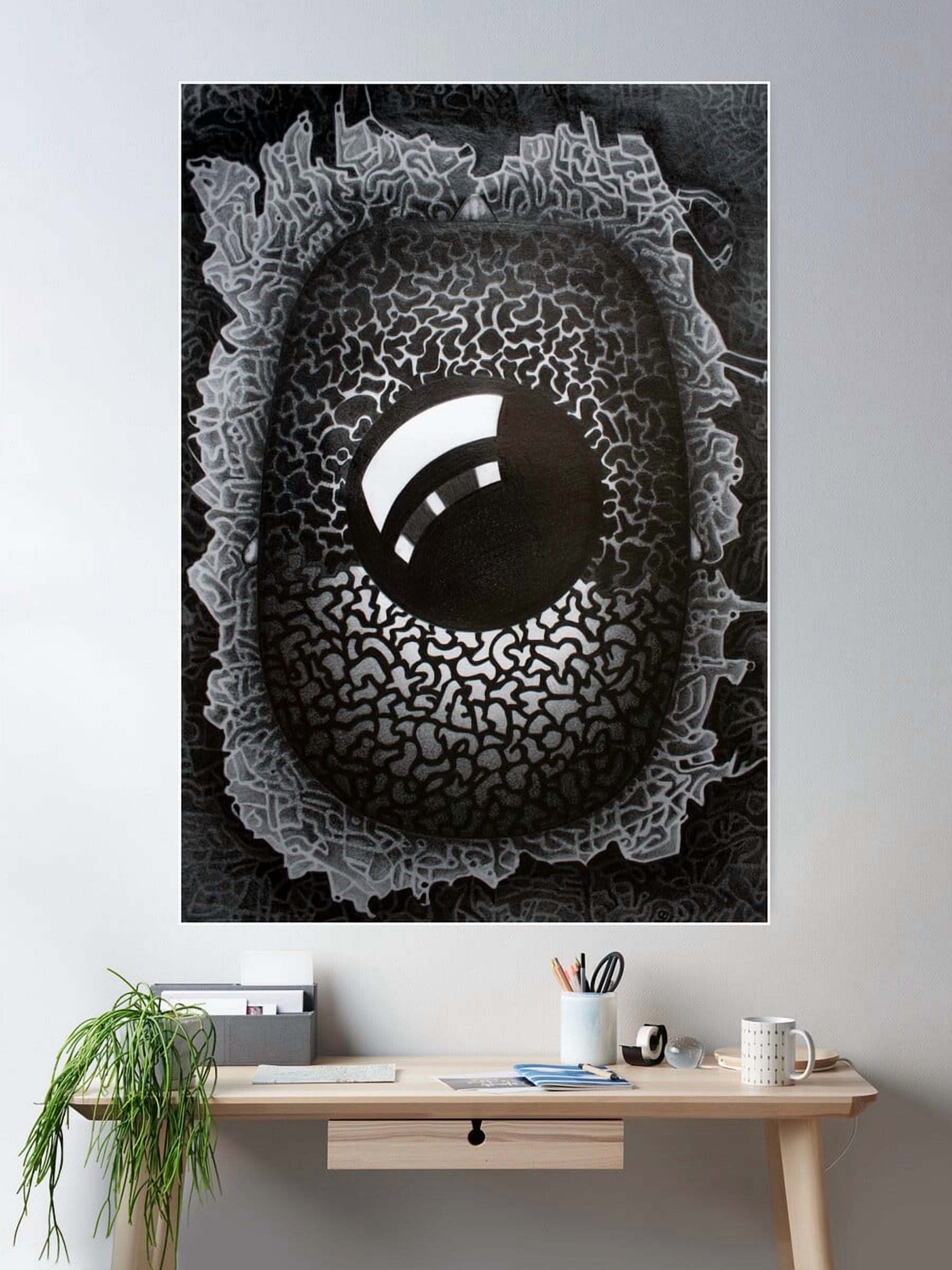 Dopaprint UNFRAMED PAPER POSTER Snooka Bazooka Poster Wall Art, Modern ...