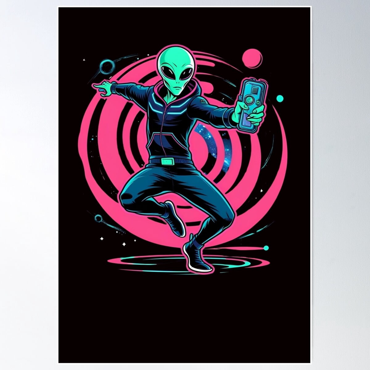 Dopaprint UNFRAMED PAPER POSTER Some Alien Poster Wall Art, Modern Wall ...