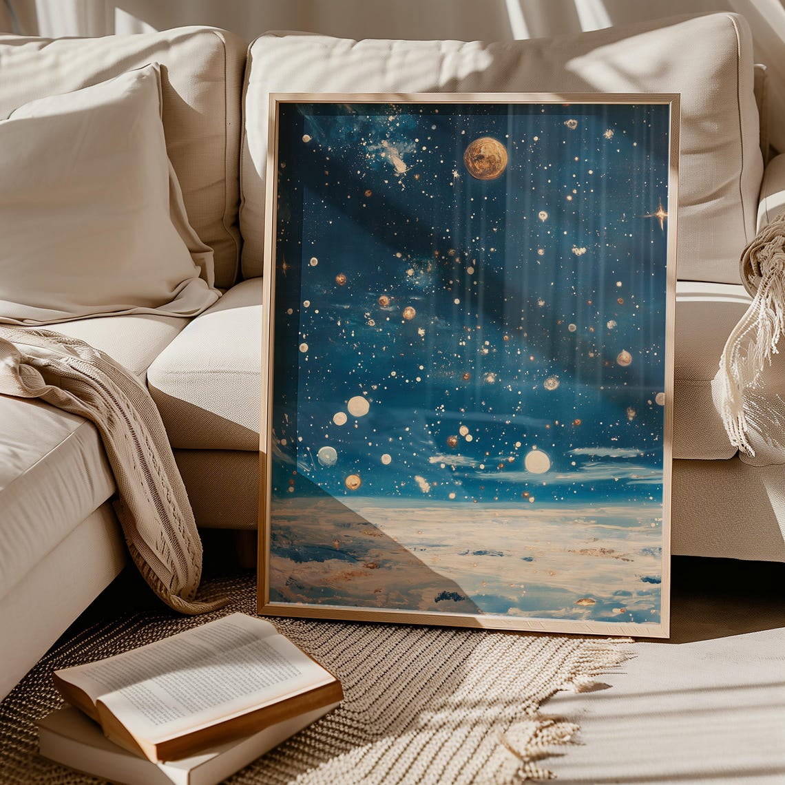 Dopaprint UNFRAMED PAPER POSTER Space Wall Art, Stargazing Poster ...
