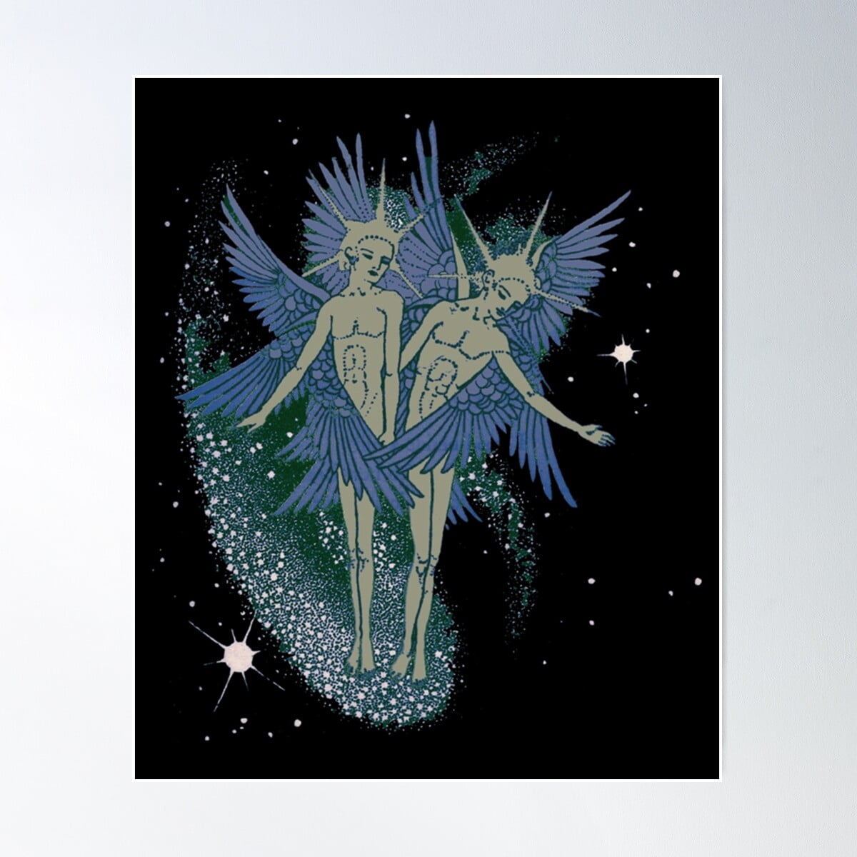 Dopaprint UNFRAMED PAPER POSTER Spirit Theyre Gone Spirit Theyve ...