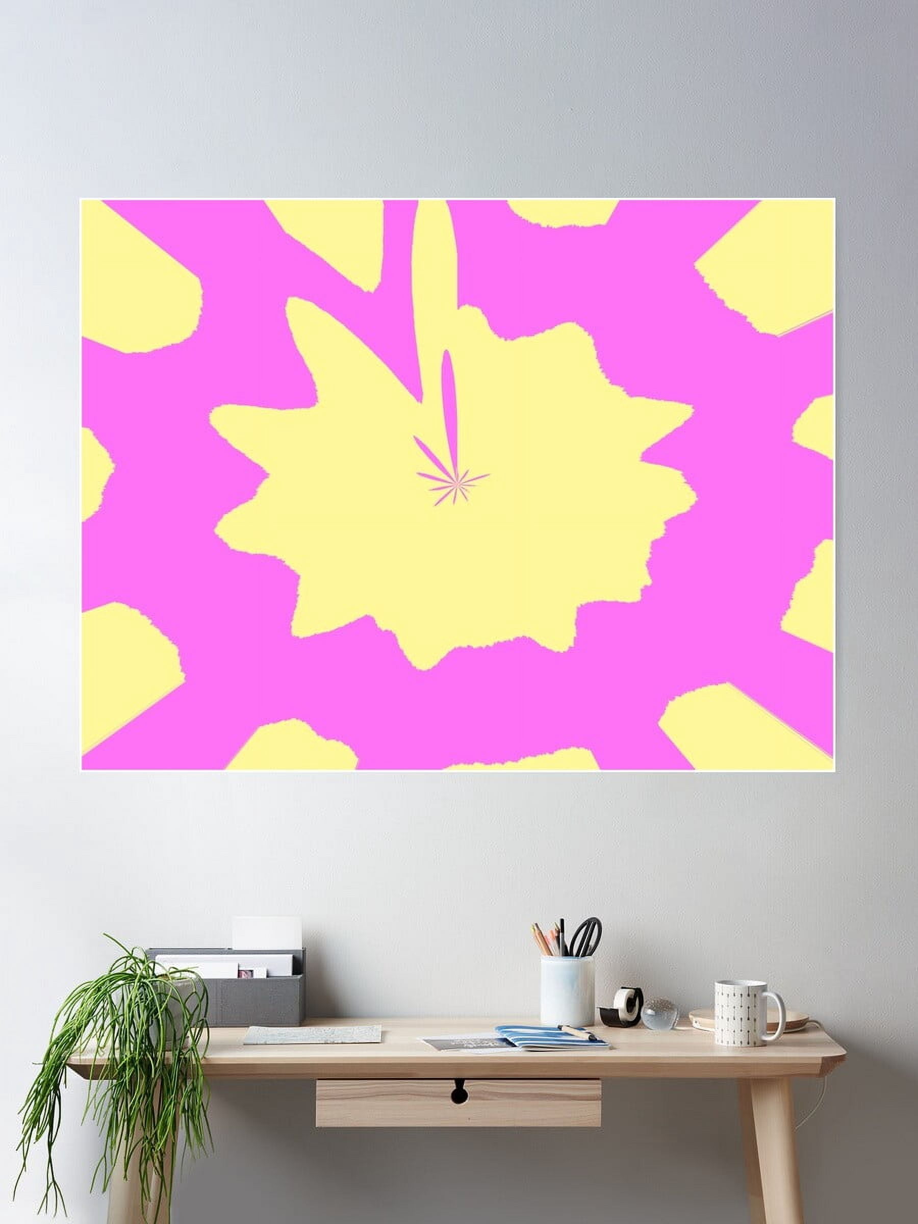 Dopaprint UNFRAMED PAPER POSTER Splat Poster Wall Art, Modern Wall ...