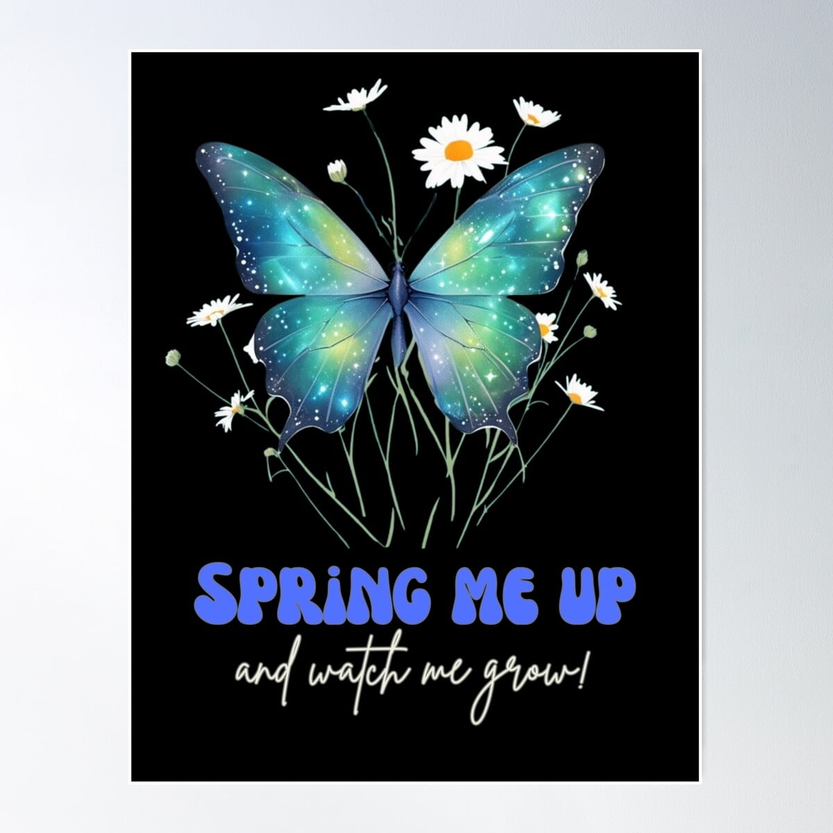 Dopaprint UNFRAMED PAPER POSTER Spring Fresh Season, Celestial Hued ...