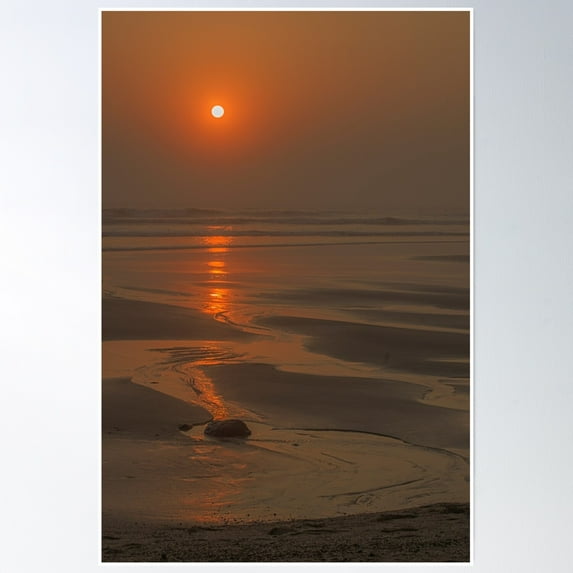 Dopaprint UNFRAMED PAPER POSTER _Ssk7214 Serene Sunset Poster Wall Art ...