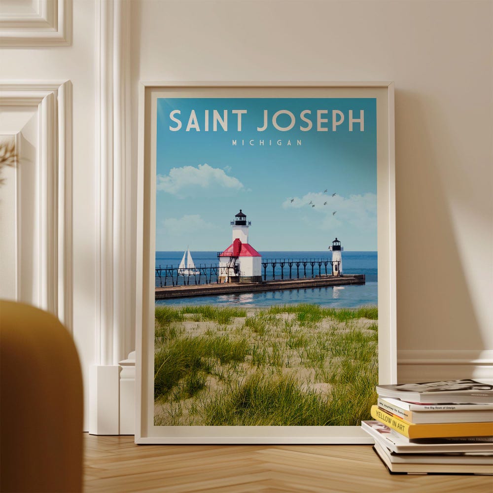 Dopaprint UNFRAMED PAPER POSTER St Joseph Poster, St Joseph Print, St ...