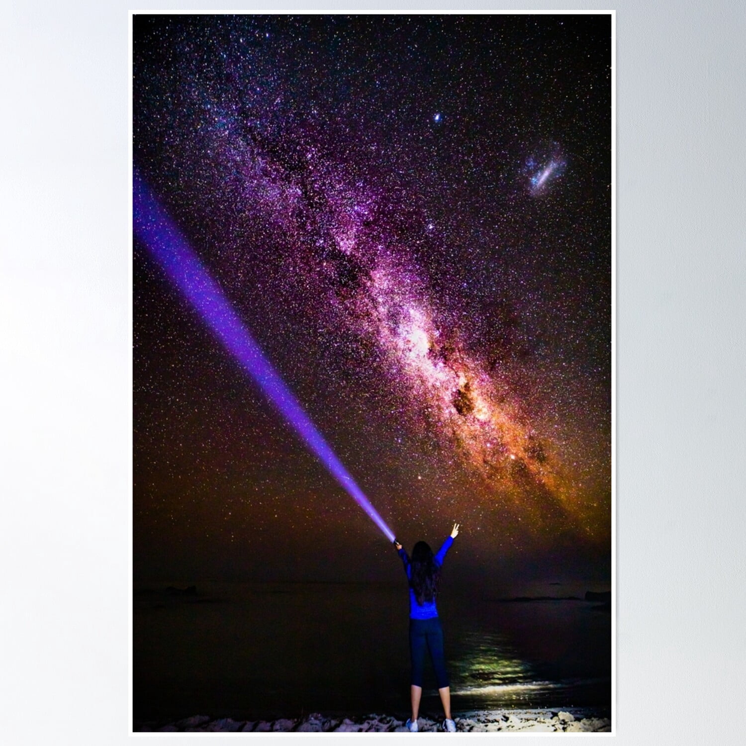 Dopaprint UNFRAMED PAPER POSTER Stars Above Us Poster Wall Art, Modern ...