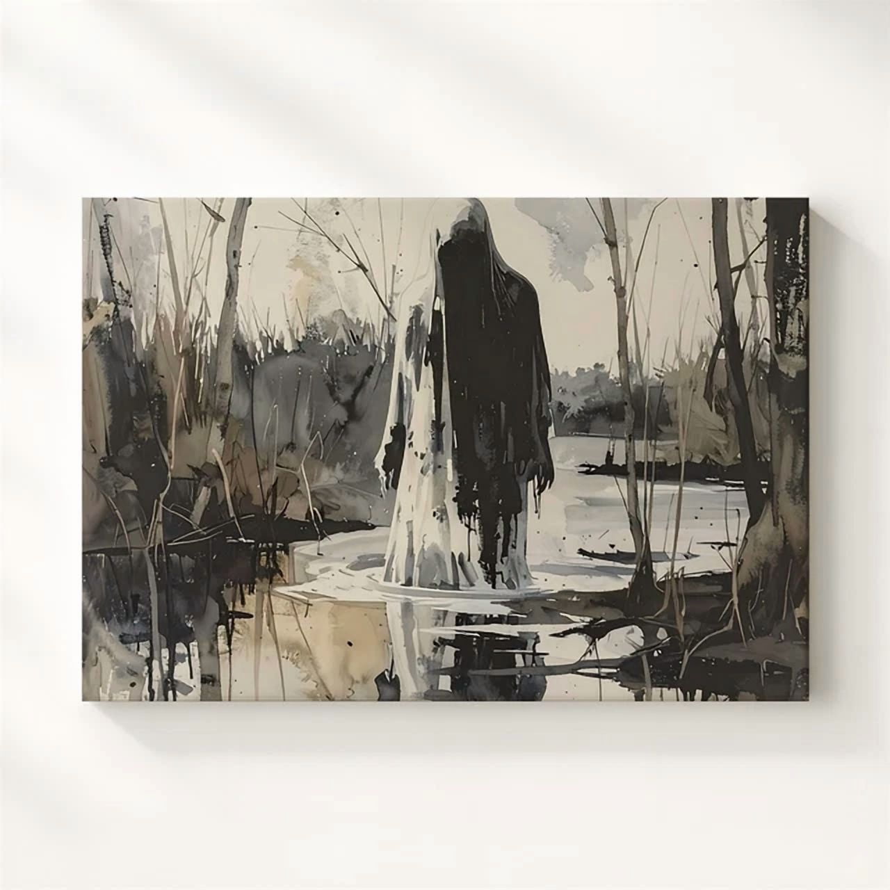 Dopaprint UNFRAMED PAPER POSTER Stillwater Ghost Haunting Presence ...