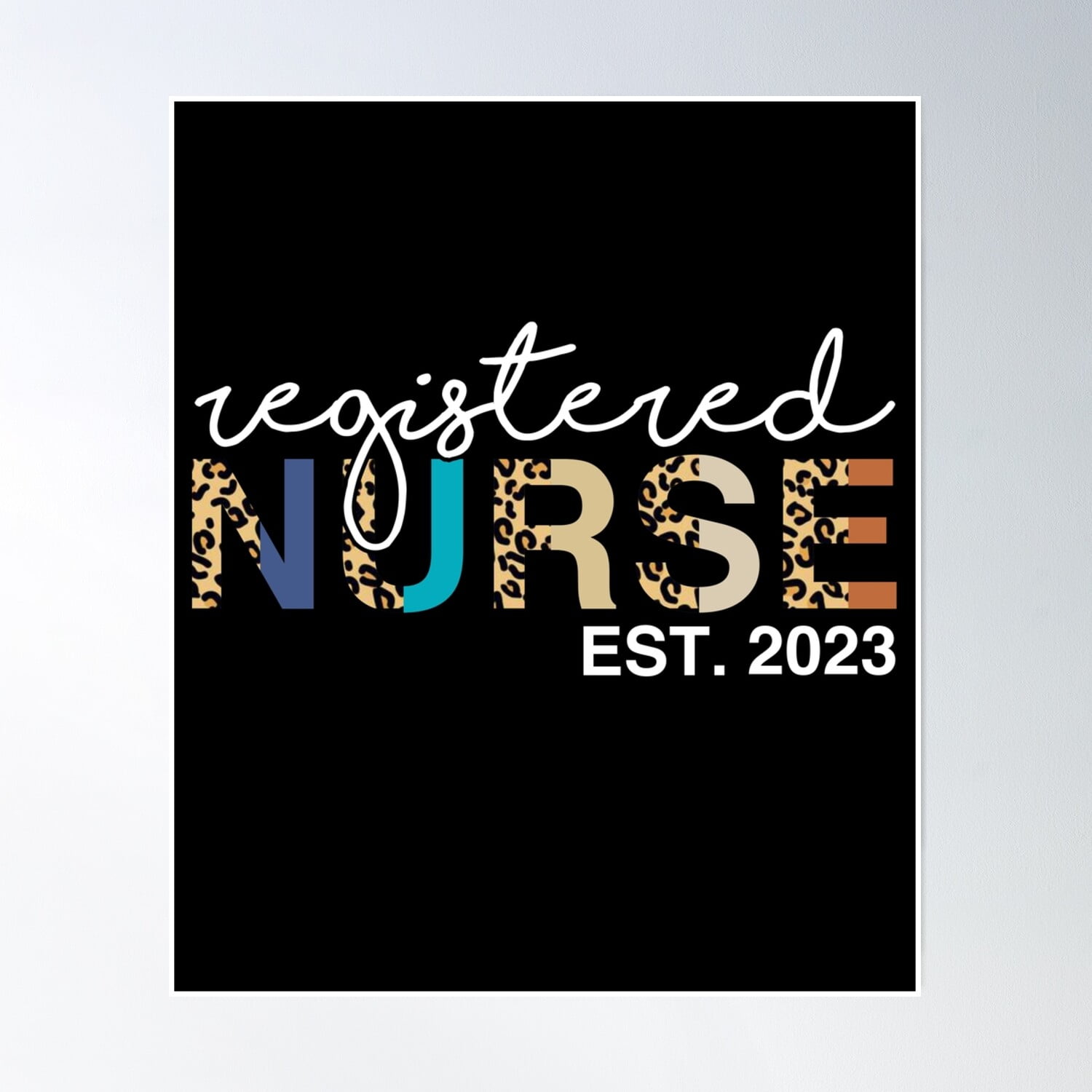 Dopaprint UNFRAMED PAPER POSTER Student Nurse Gift, Registered Nurse ...
