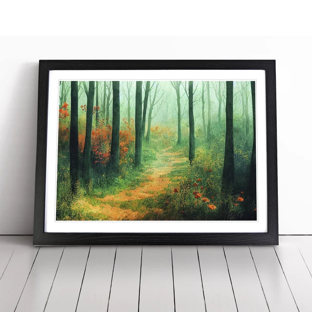 Dopaprint UNFRAMED PAPER POSTER Summer Forest Vol.4 Wall Art Print ...
