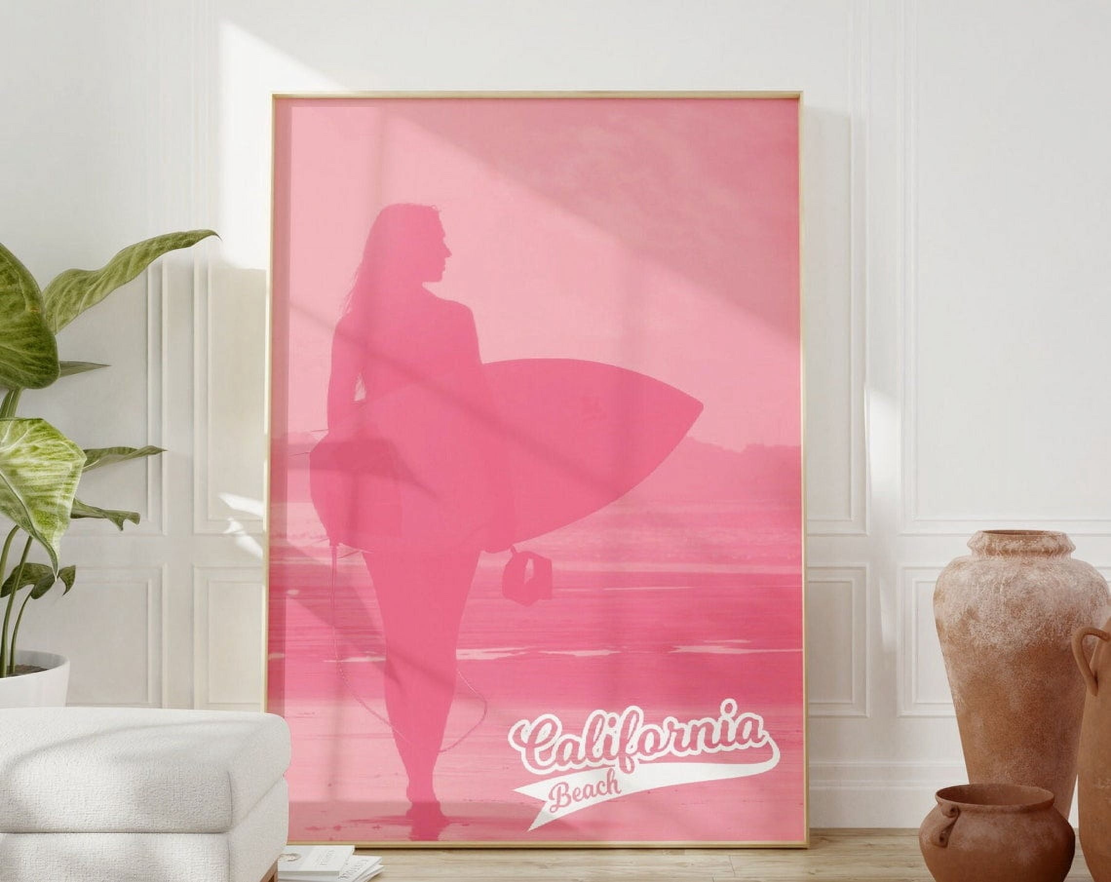 Dopaprint UNFRAMED PAPER POSTER Surf Art, Surf Poster, Surf Wall Art ...