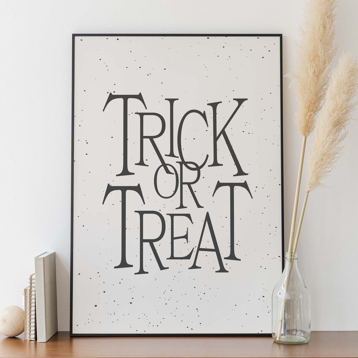 Dopaprint UNFRAMED PAPER POSTER Sweet Haunt Night Print, Art, Minimal ...