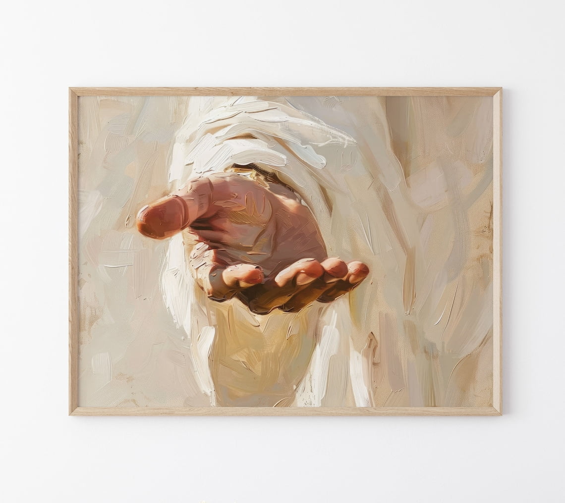 Dopaprint UNFRAMED PAPER POSTER Take Me By The Hand, Lead Me Down The ...