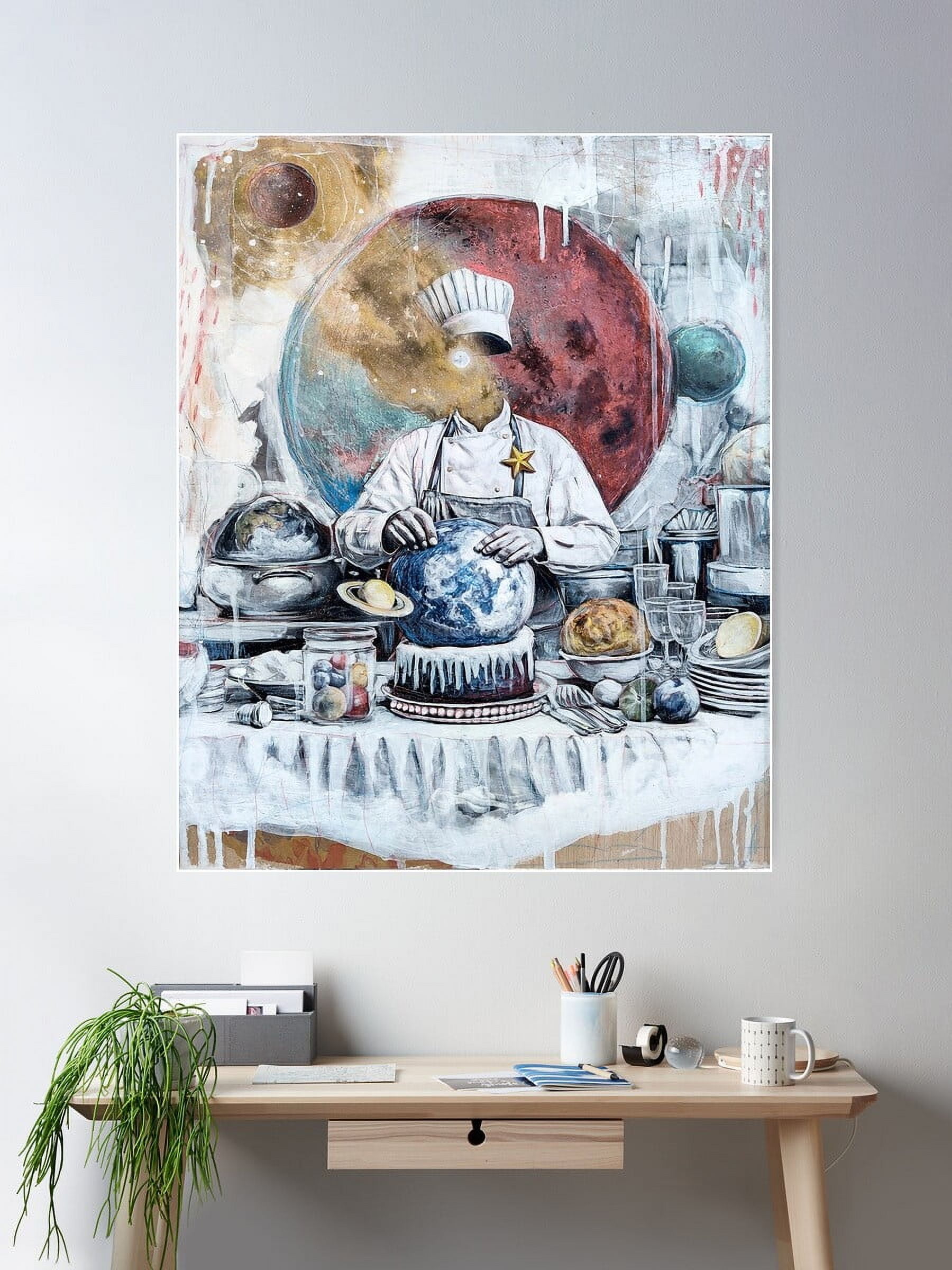 Dopaprint UNFRAMED PAPER POSTER Taste Of Infinity Poster Wall Art ...