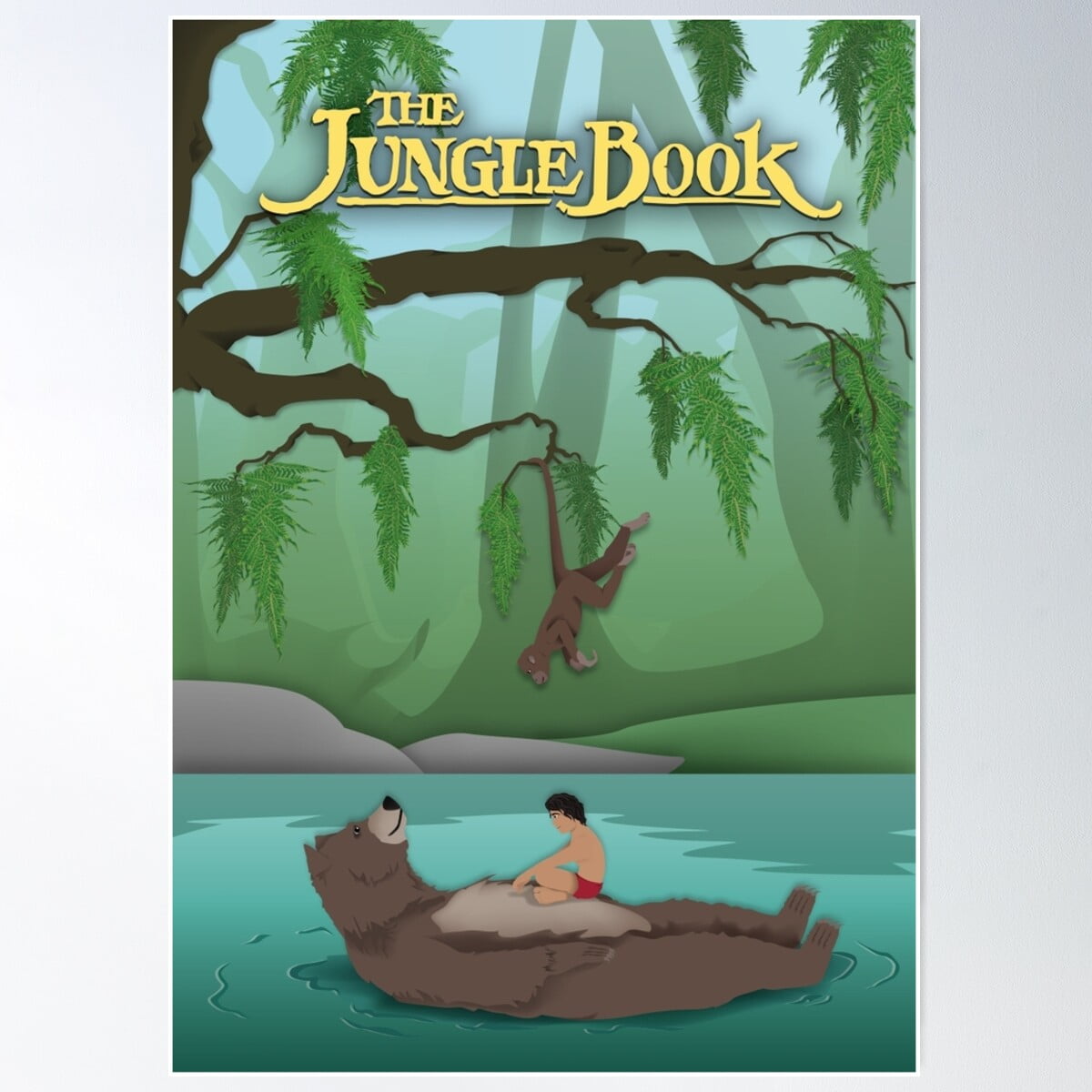 Dopaprint UNFRAMED PAPER POSTER That'S A Song About The Good Life ...