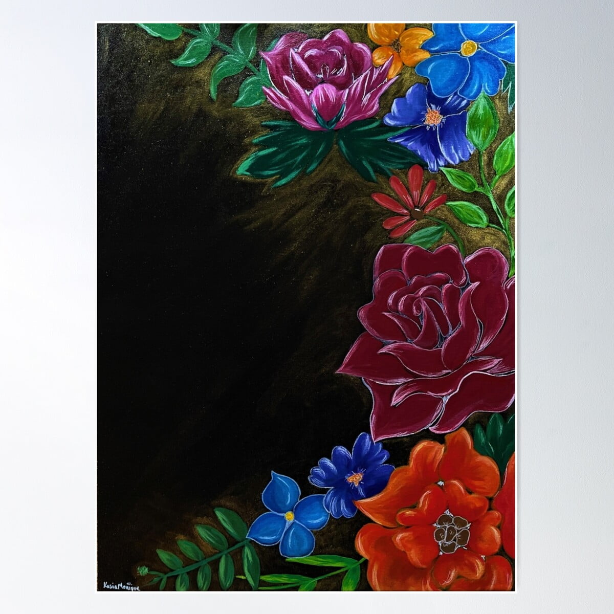 Dopaprint UNFRAMED PAPER POSTER The Balance In Sadness Poster Wall Art ...