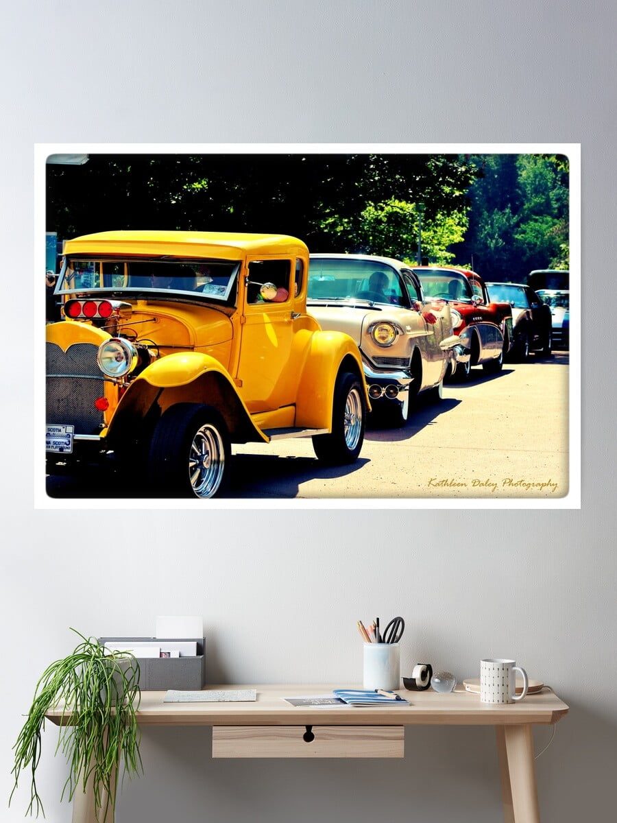 Dopaprint UNFRAMED PAPER POSTER The Classic Caravan Poster Wall Art ...