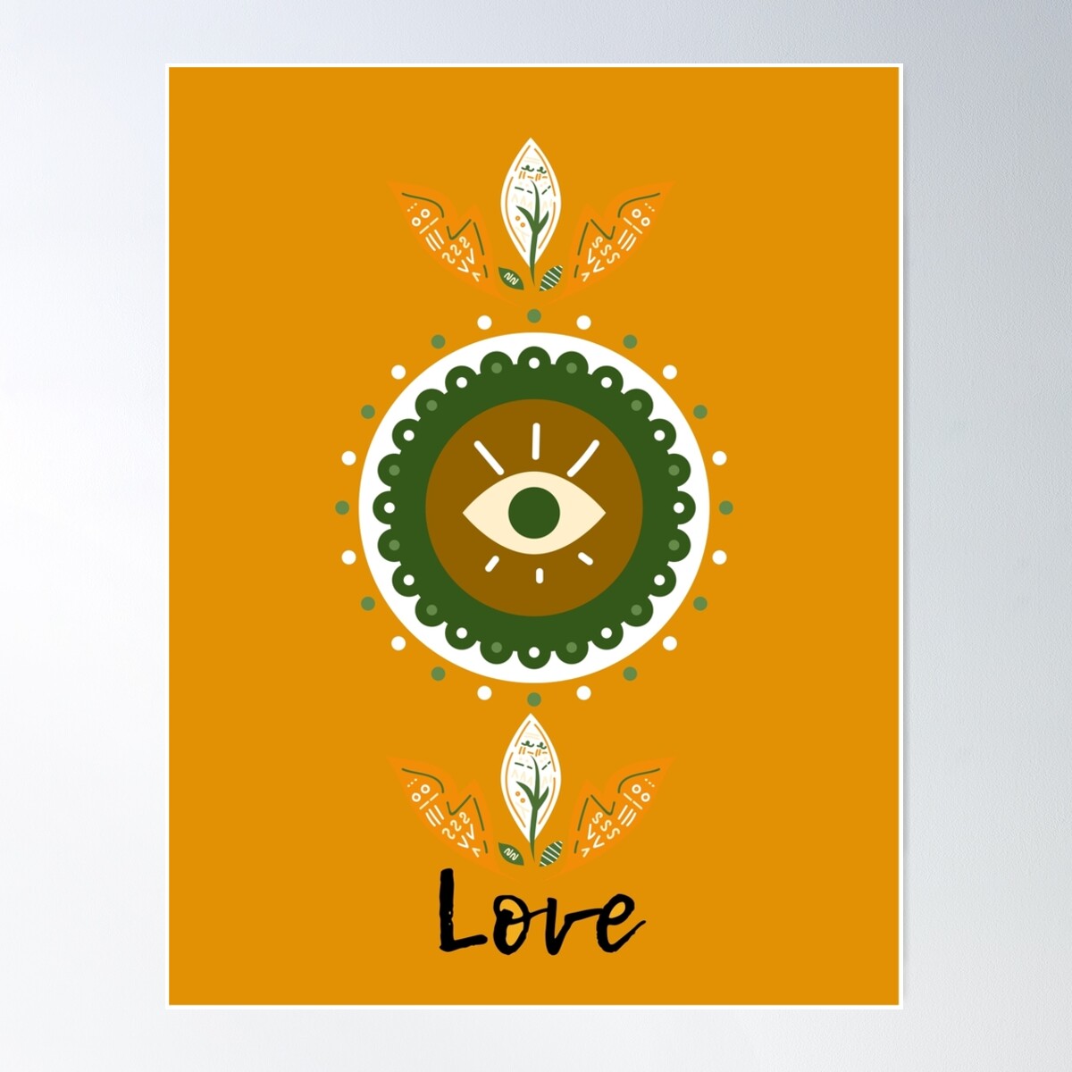 Dopaprint UNFRAMED PAPER POSTER The Eye Of Freedom Poster Wall Art ...