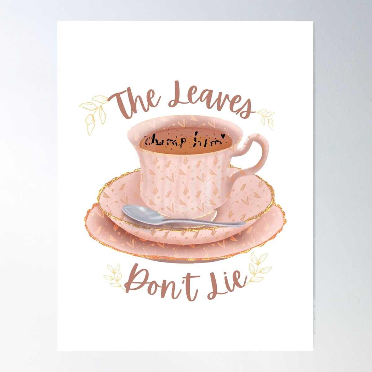 Dopaprint UNFRAMED PAPER POSTER The Leaves Don'T Lie Funny Break Up ...