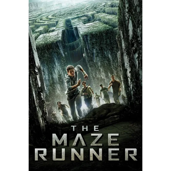 Dopaprint UNFRAMED PAPER POSTER The Maze Runner Poster Art, Home Decor ...