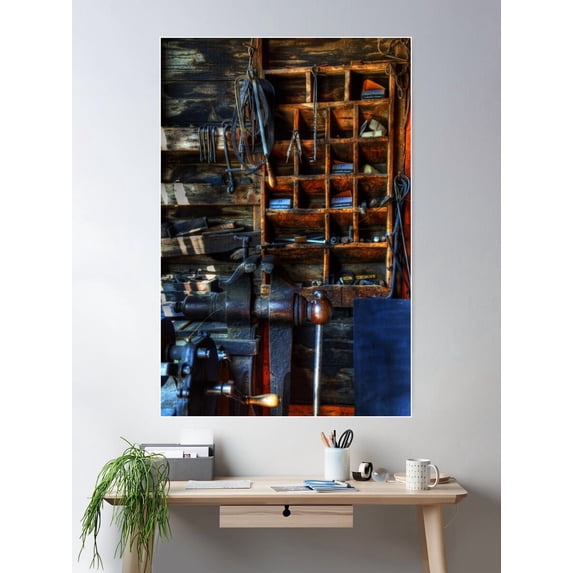 Dopaprint UNFRAMED PAPER POSTER The Shop Poster Wall Art, Modern Wall ...