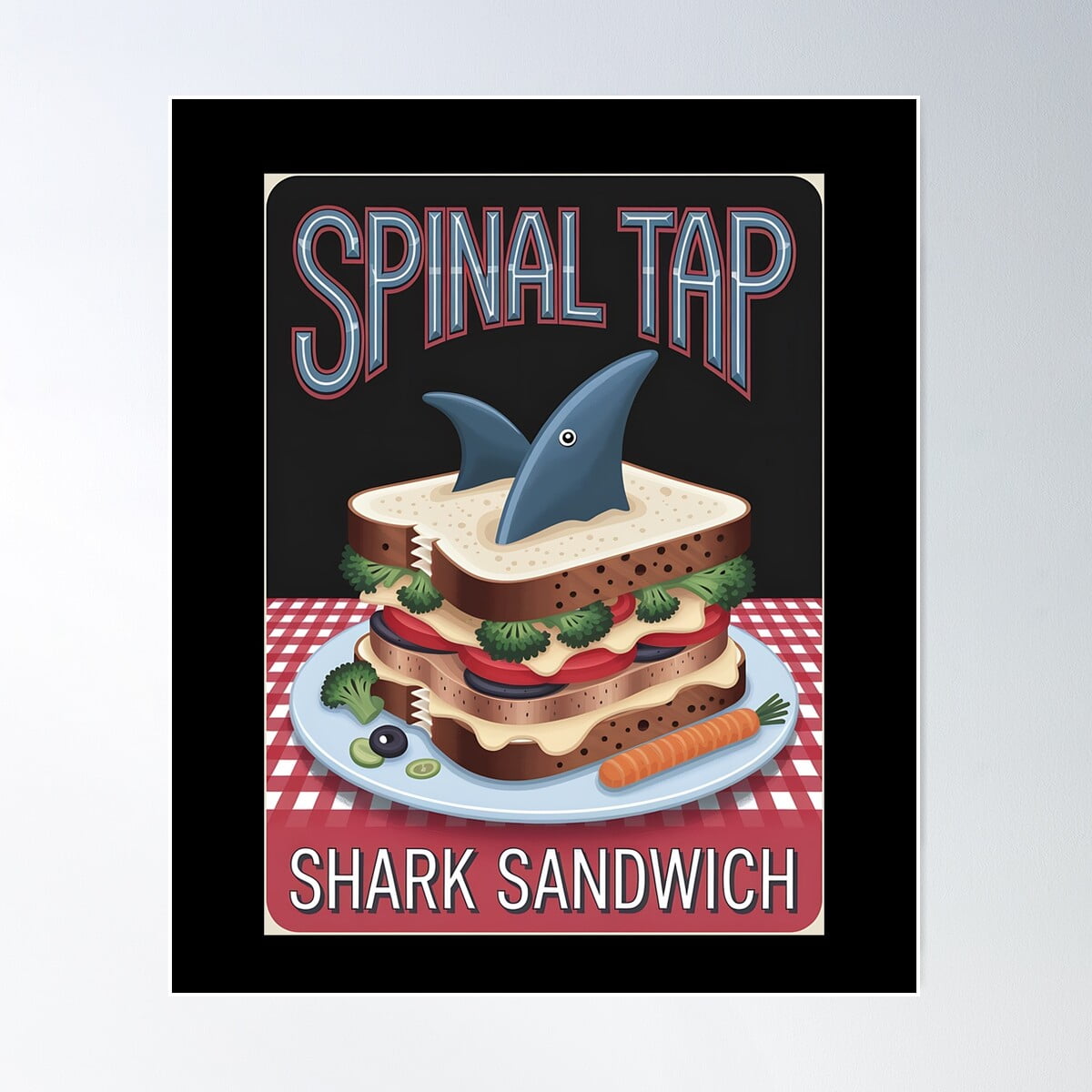 Dopaprint UNFRAMED PAPER POSTER This Is Spinal Tap Poster Wall Art ...
