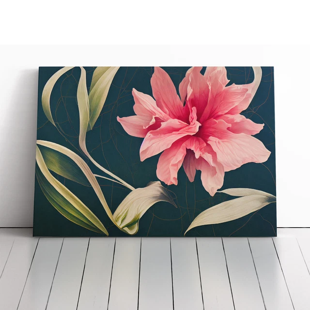 Dopaprint UNFRAMED PAPER POSTER Thrilling Flower Wall Art Print Decor ...
