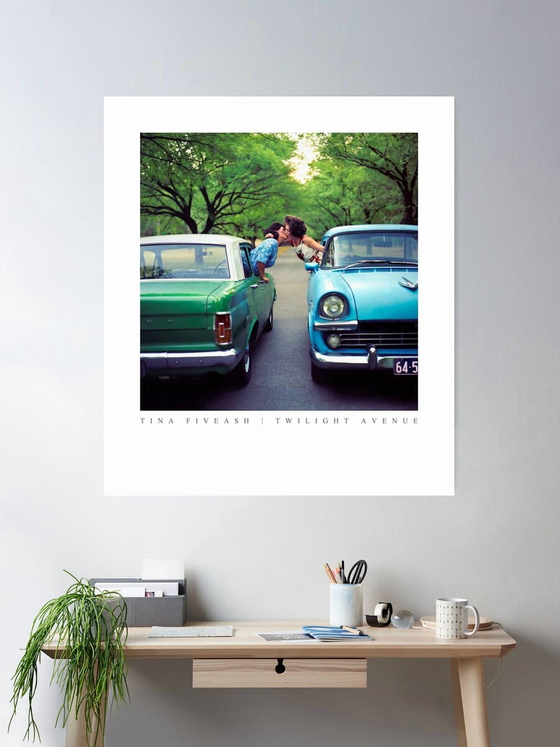 Dopaprint UNFRAMED PAPER POSTER Tina Fiveash, "Twilight Avenue" 1997 ...