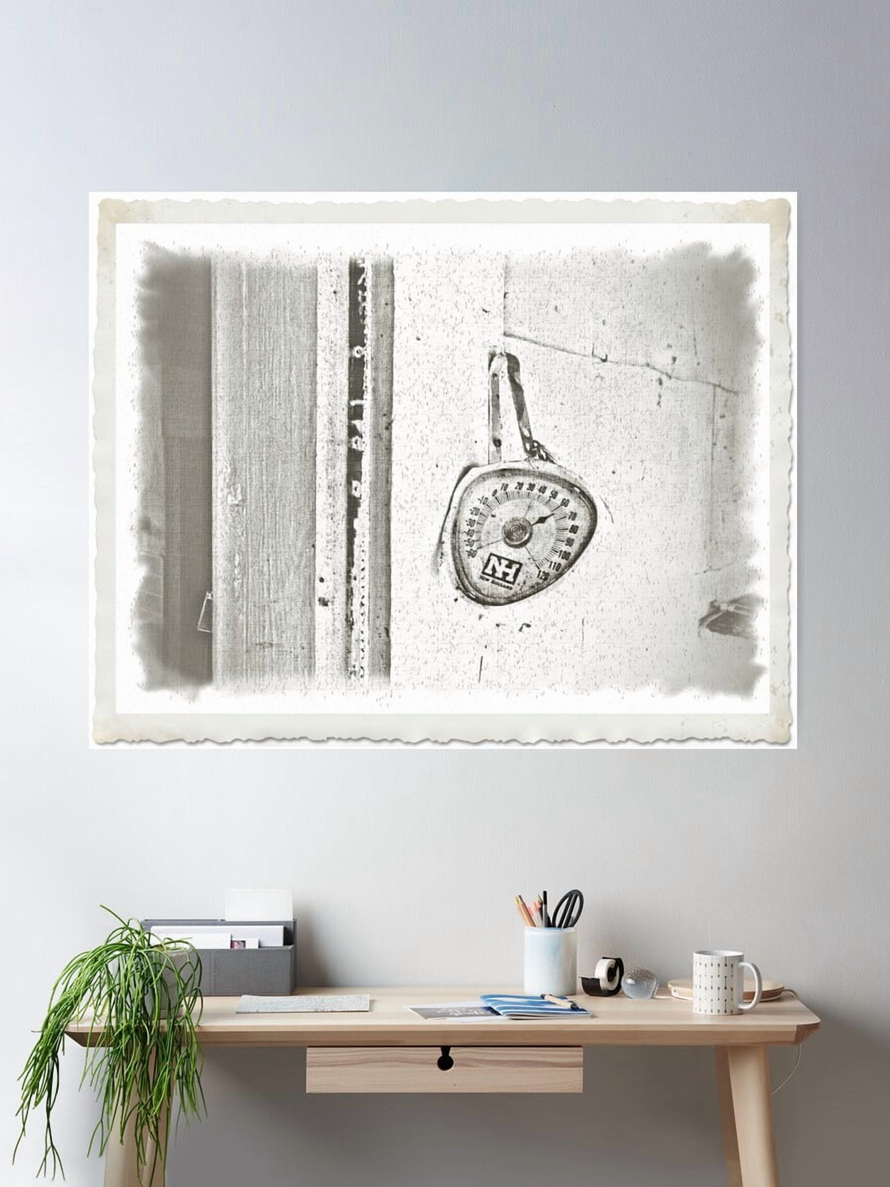 Dopaprint UNFRAMED PAPER POSTER Tis A Mild Day At The Abandoned Old ...