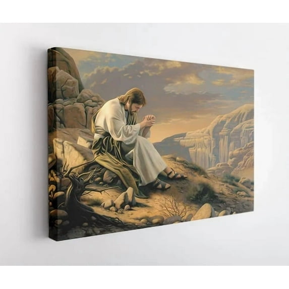 Dopaprint UNFRAMED PAPER POSTER To Be With God Poster Christian Poster ...