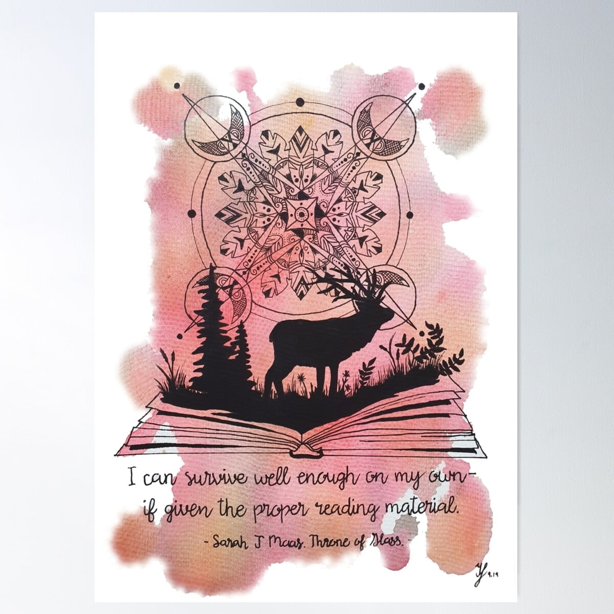 Dopaprint UNFRAMED PAPER POSTER Tog Quote (Sjm Art Collection) Poster ...