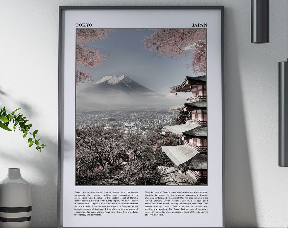 Dopaprint UNFRAMED PAPER POSTER This Is Tokyo City Poster, Poster ...