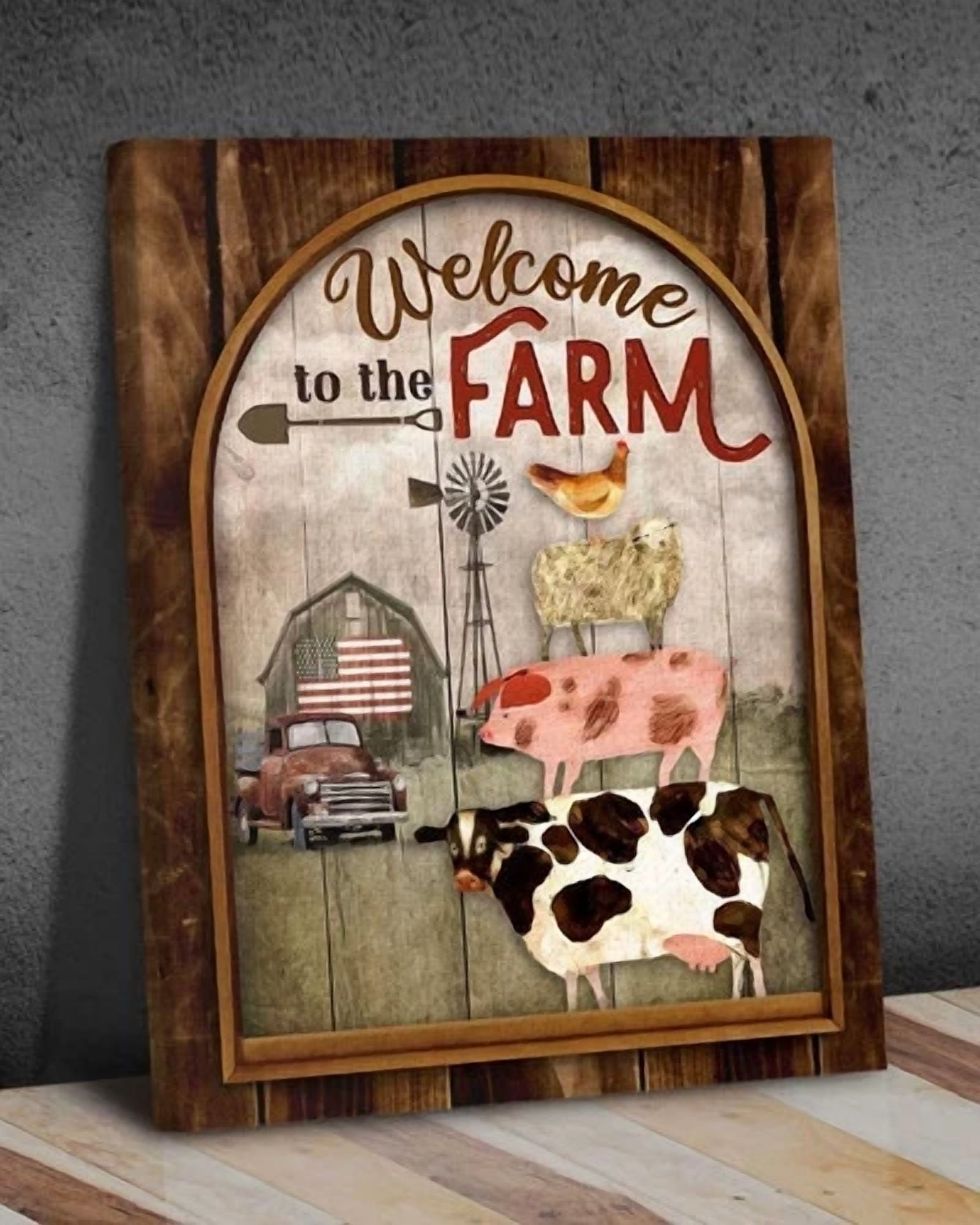 Dopaprint UNFRAMED PAPER POSTER Top 5 Farming Wall Art Poster- Welcome ...