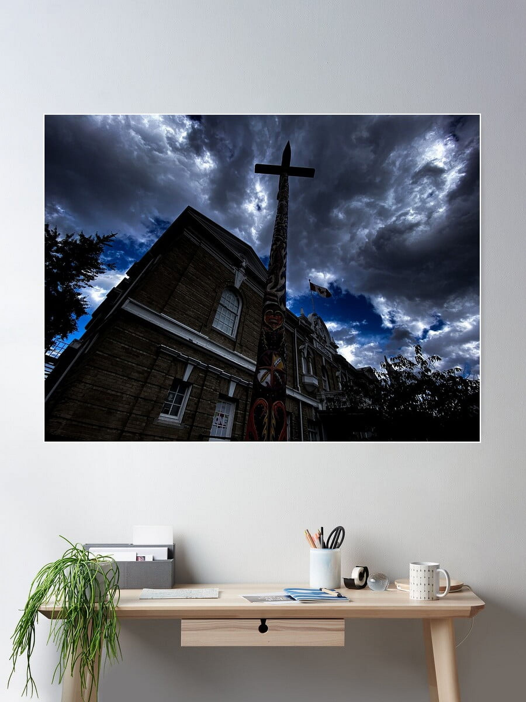 Dopaprint UNFRAMED PAPER POSTER Totem Poster Wall Art, Modern Wall ...