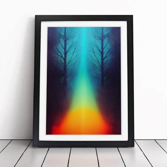 Dopaprint UNFRAMED PAPER POSTER Tree Mixed Media Wall Art Print Poster ...