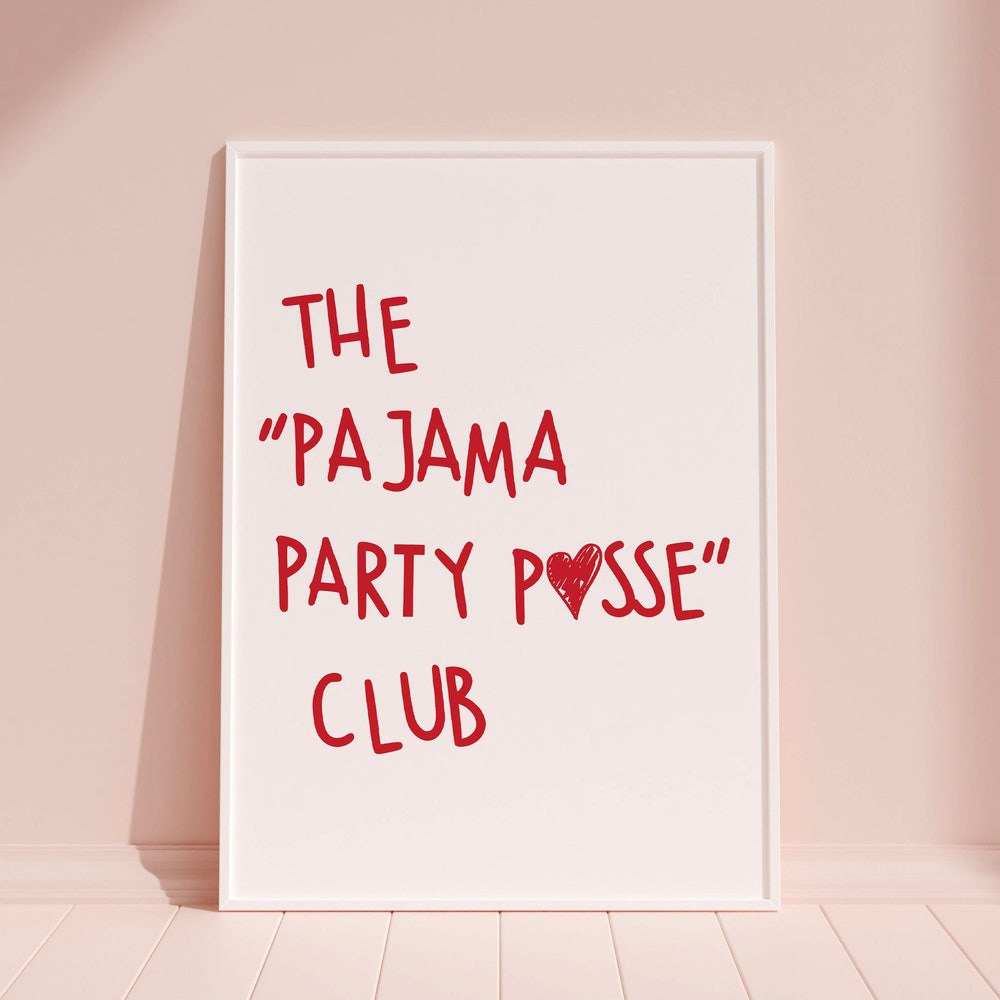 Dopaprint UNFRAMED PAPER POSTER Trendy Print, Cute Typography Poster ...
