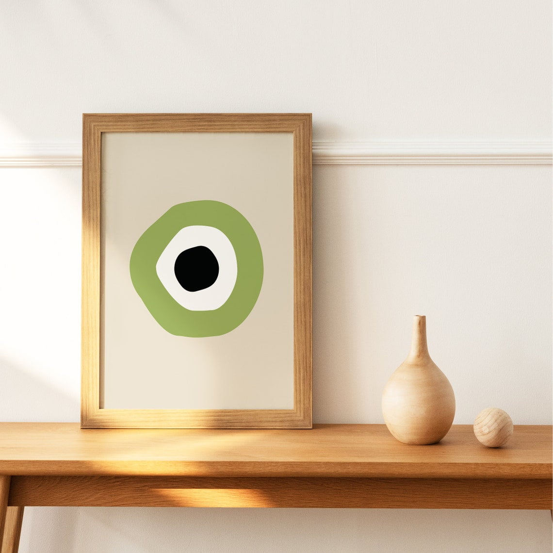 Dopaprint UNFRAMED PAPER POSTER Trendy Wall Art *Evil Eye Series* Evil ...