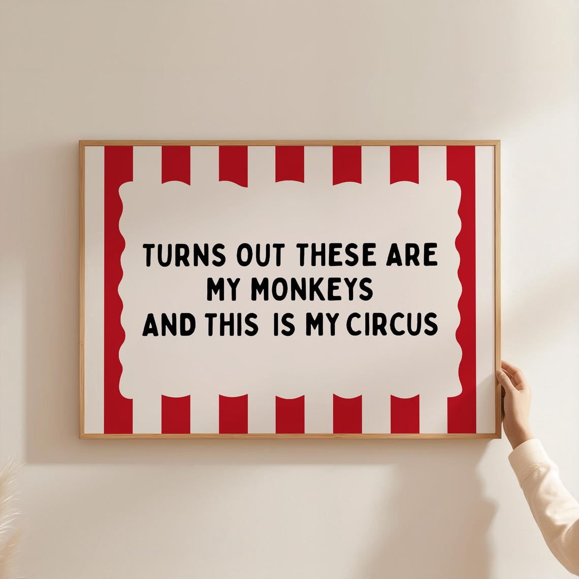 Dopaprint UNFRAMED PAPER POSTER Turns Out These Are My Monkeys And This ...