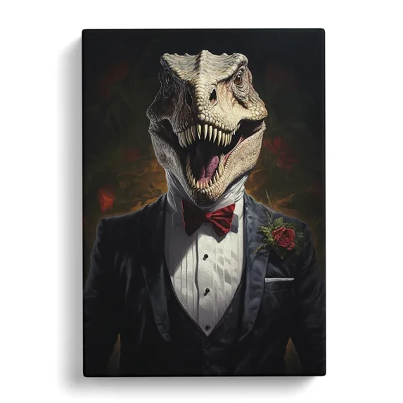 Dopaprint UNFRAMED PAPER POSTER Tyrannosaurus Rex Gothic Wall Art Print ...