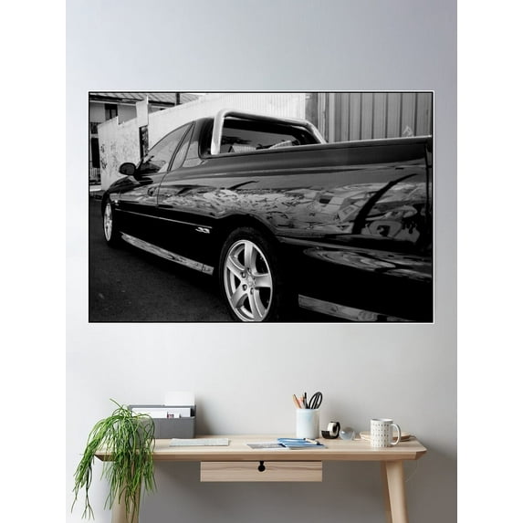 Dopaprint UNFRAMED PAPER POSTER Urban Landscape#12 Graffiti Car Poster ...