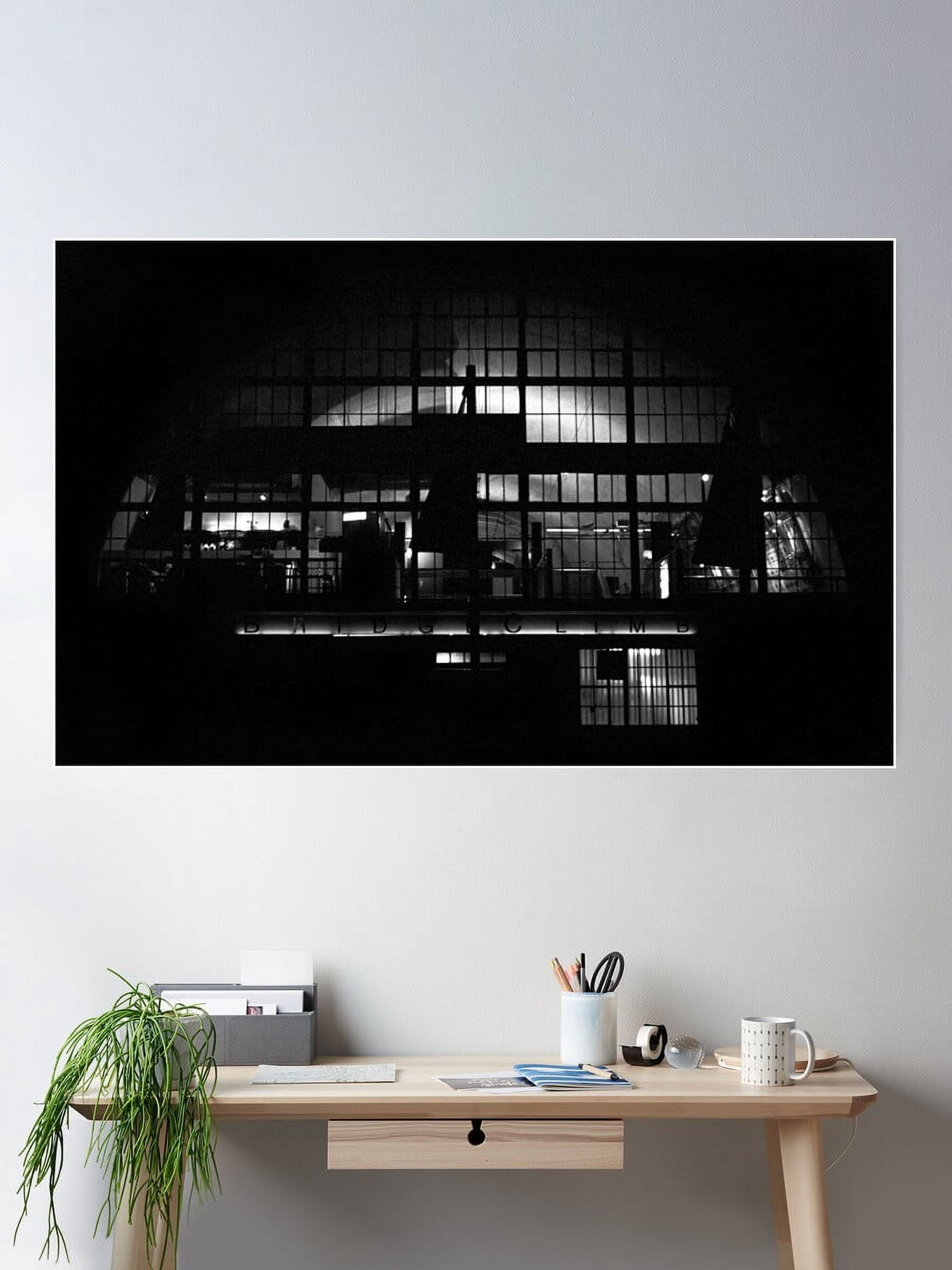 Dopaprint UNFRAMED PAPER POSTER Urban Landscape#25 Rocks Window Poster ...