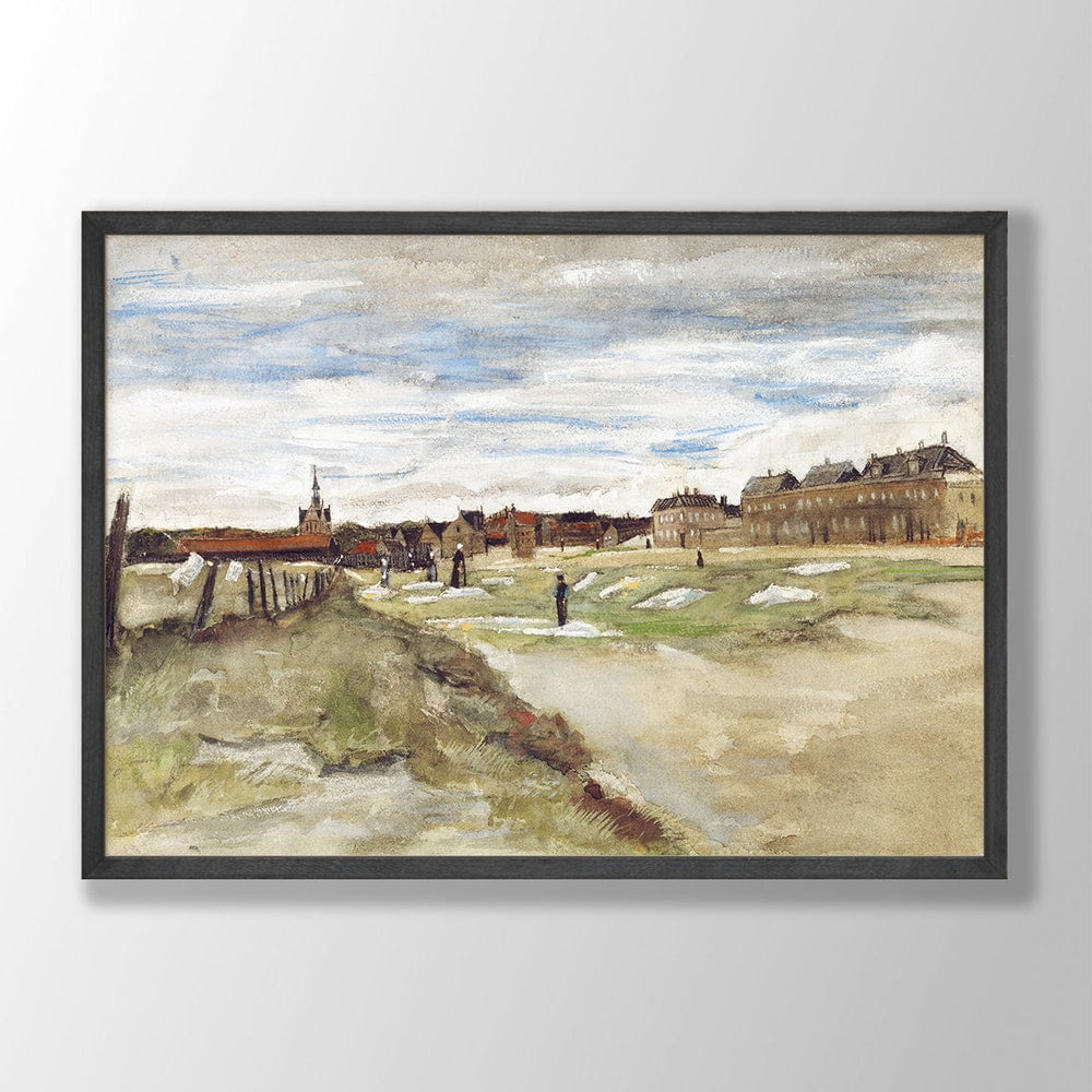 Dopaprint UNFRAMED PAPER POSTER Van Gogh Print, Bleaching Ground At ...
