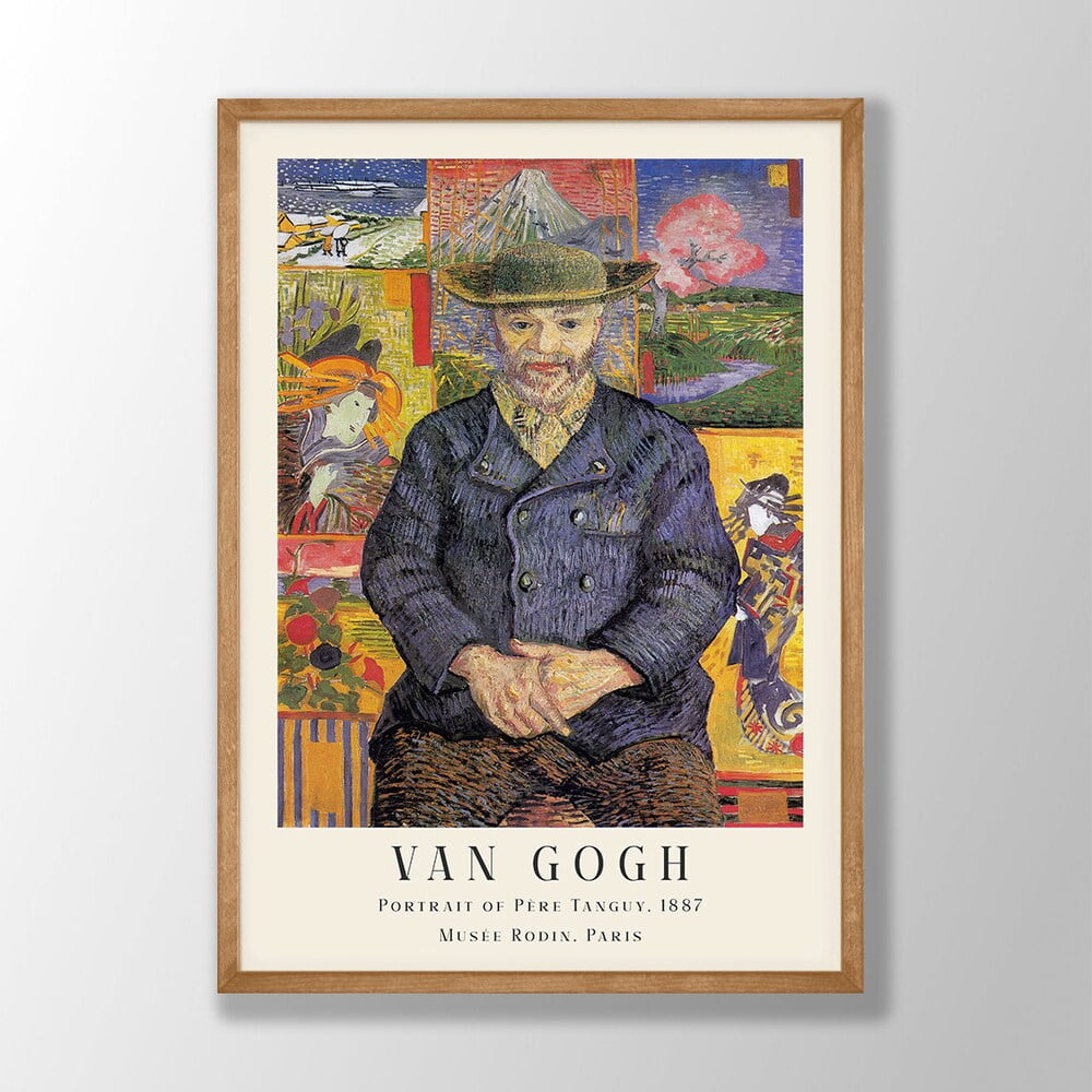 Dopaprint UNFRAMED PAPER POSTER Van Gogh Print, Portrait Of Pã¨Re ...