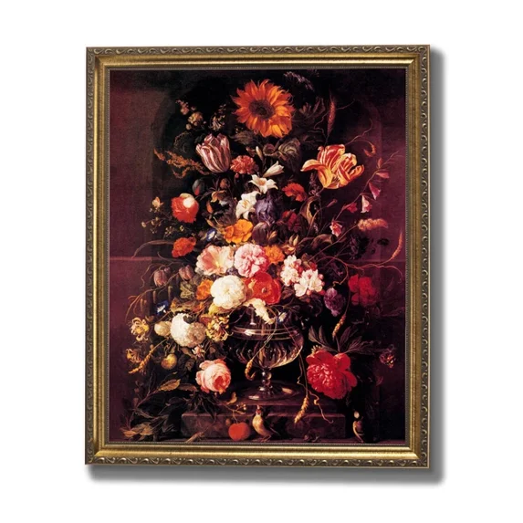 Dopaprint UNFRAMED PAPER POSTER Victorian Butterfly And Flowers ...